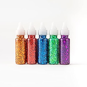 Michaels Primary Confetti Glitter Glue Pack by Creatology™