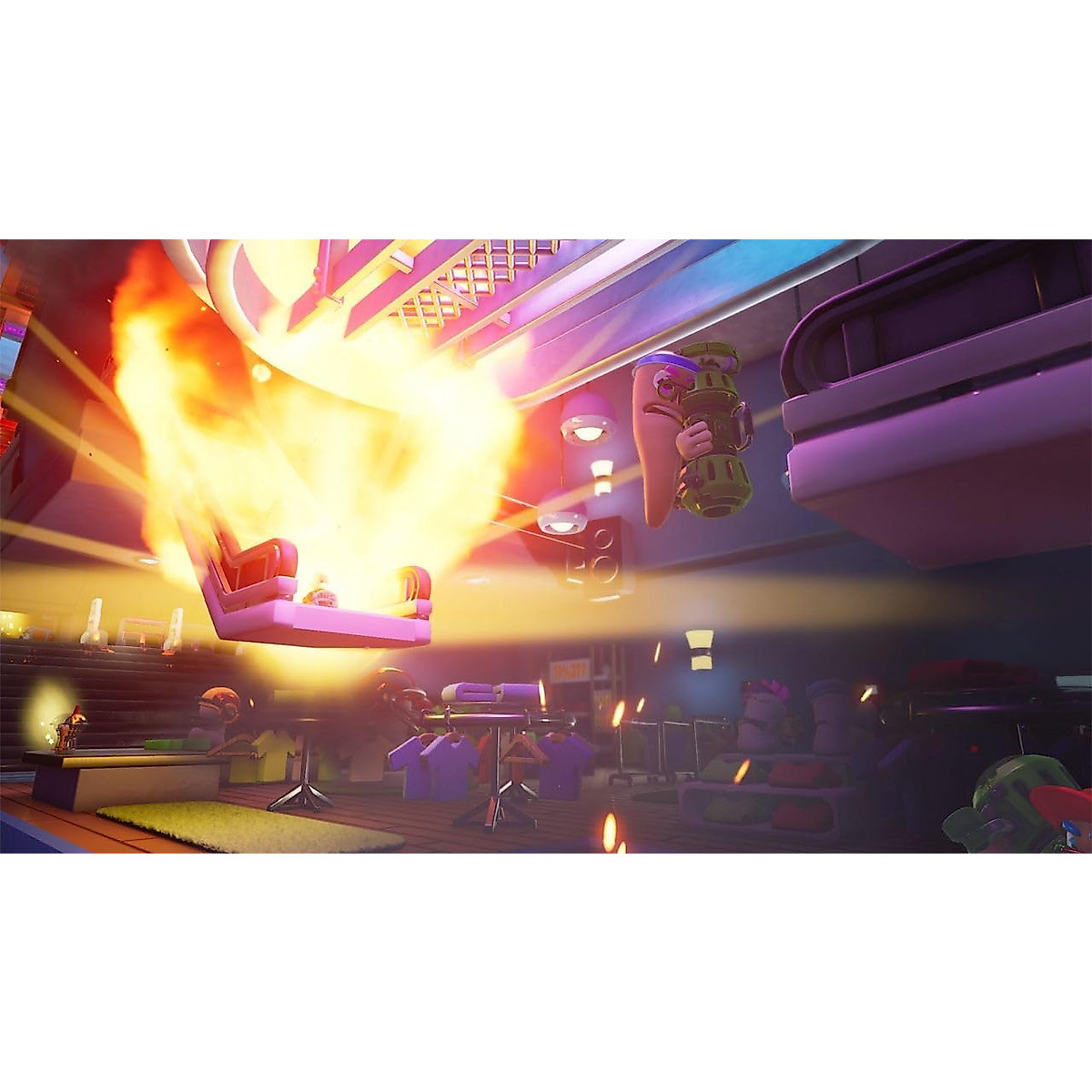 Worms Rumble Fully Loaded Edition (PS4)