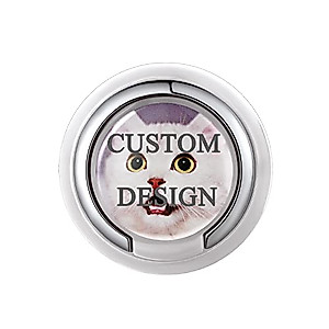 Phone Ring Grip Personalized Picture Design Cartoon Butterfly Phone Finger Grip Stand for Any Mobile Phone Tablet