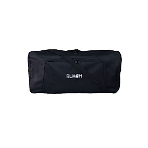 Ruach Kashmir Extra Large Hardwood Pedalboard for Guitar Effects Pedals