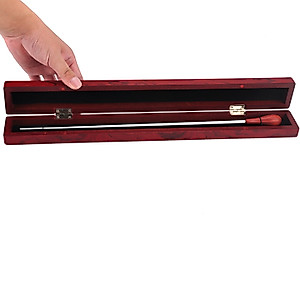 Music Conducting Baton Orchestra Baton Rosewood Handle Baton with Wooden gift box Conducting Baton(Rosewood Baton+Wooden Box)