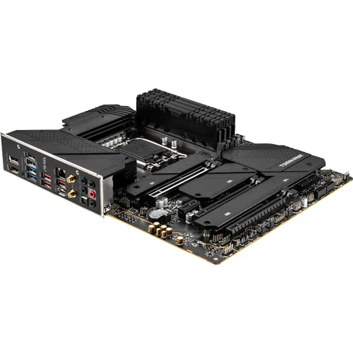 MSI MAG Z690 Tomahawk WiFi DDR4 Gaming Motherboard (ATX, 12th Gen Intel Core, LGA 1700 Socket, DDR4, PCIe 4, CFX, M.2 Slots, Wi-Fi 6)