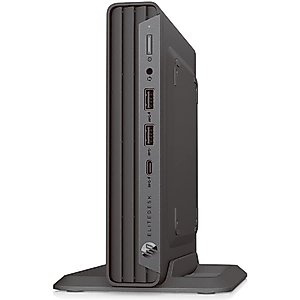 hp 2022 Newest EliteDesk 800 G6 Desktop Computer - Intel Core i5 10th Gen i5-10500T Hexa-core (6 Core) 2.30 GHz - Windows 10 Pro 64-bit (16GB RAM | 1TB SSD+1TB HDD)