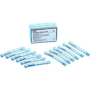 MSA 458480 Ventilation Smoke Tubes, Quantity: 12 Plastic Smoke-Producing Tubes with Break-Off Tips, Determine Air Flow Patterns and Velocities with Controlled Visible Smoke