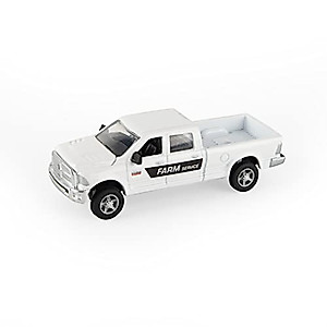 ERTL Ram 2500 1: 64 Scale Pickup Truck with Anhydrous Tank, White