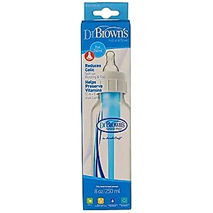 Natural Flow Polypropylene Bottle [Set of 2] Size: 8 Oz