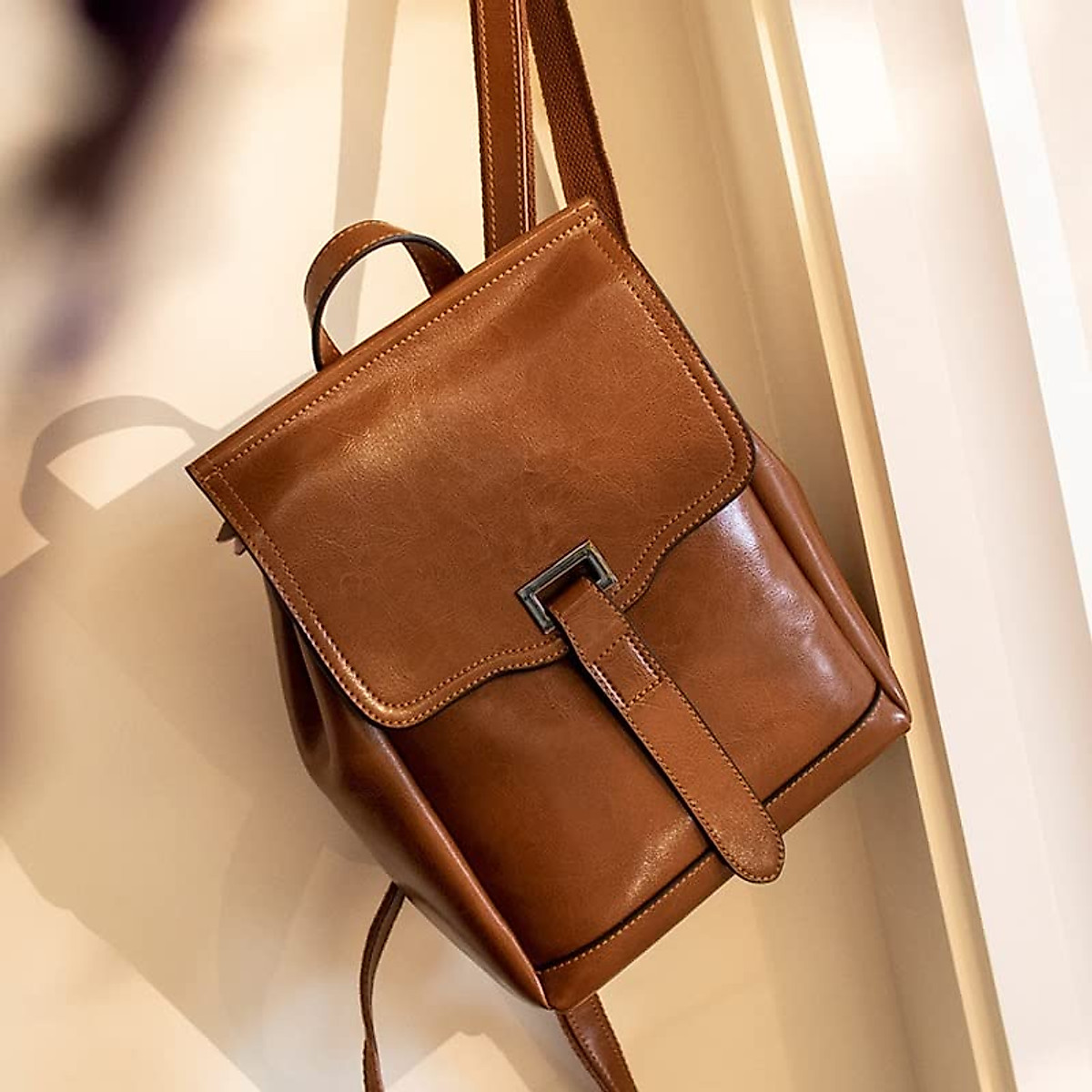 AAOTE Ladies Backpack Travel Backpack Shoulder School Bag for Girls (Color : E, Size : 1) (Color : E, Size : 1)