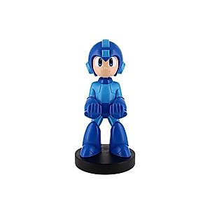 Mega Man "Rockman" Cableguy Controller Phone Holder Stand- compatible with Xbox, Play Station, Nintendo Switch and most smartphones (Xbox Series X///)