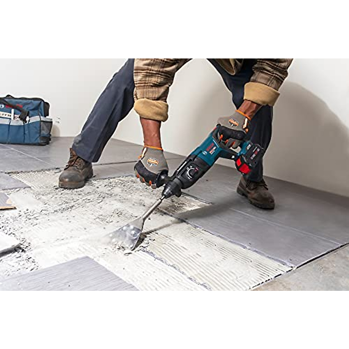 Bosch 5-Inch Alloy Steel Blade SDS-plus® Bulldog™ Floor Scraper