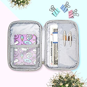 High Capacity Zipper Pen Pencil Case Organizer Cute Tigers On Pattern Multi-Functional Stationery Pencil Pouch Holder Colored Pencil Bags Pencil Box for School Office Student Teen Boy Men Adult Gift