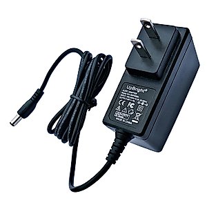 UpBright AC/DC Adapter Compatible with Segway Ninebot Zing A6 eKickScooter 10.8V 2500mAh 27Wh 10.8VDC Lithium Li-ion Battery 90W Kids' Electric Kick Scooter 082-07-0015 12.6V Power Supply Cord Charger