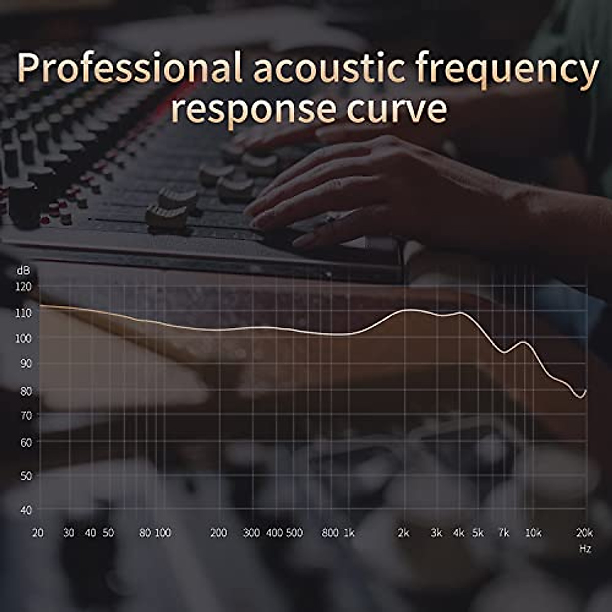 G.K Earbuds Wired Headphone 7BA+1DD Hybrid Driver HiFi Stereo Noise Cancelling IEM Earphone 3.5mm Jack Headphone with Detachable Audio Cable for Musicians DJ Guitarists Sport Gaming (Silver)