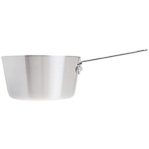 Winware by Winco Winware Professional 3 Quart Aluminum Sauce Pan SaucePanAlu