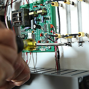 Klein Tools 7314 #1 Combo-Tip Driver, 4-Inch Fixed Blade