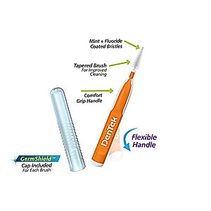 DenTek Easy Brush - 16 ct - 2 pk