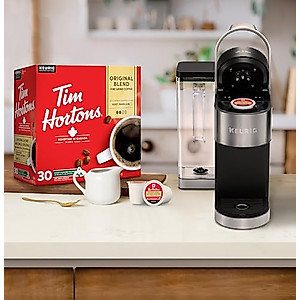 Tim Hortons Single Serve Coffee Original Blend K-Cup Pods for Keurig Coffee Makers (30 K-Cups)