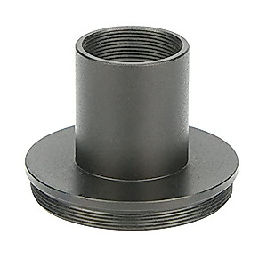 VAKUUM Lab Microscope Slides Microscope Camera Adapters M42 to 23.2mm 30mm Thread Adapter Microscope Eyepiece SLR Camera Transfer Extension Tube Microscope Parts (Size : 1PC M42 to 23.2mm)