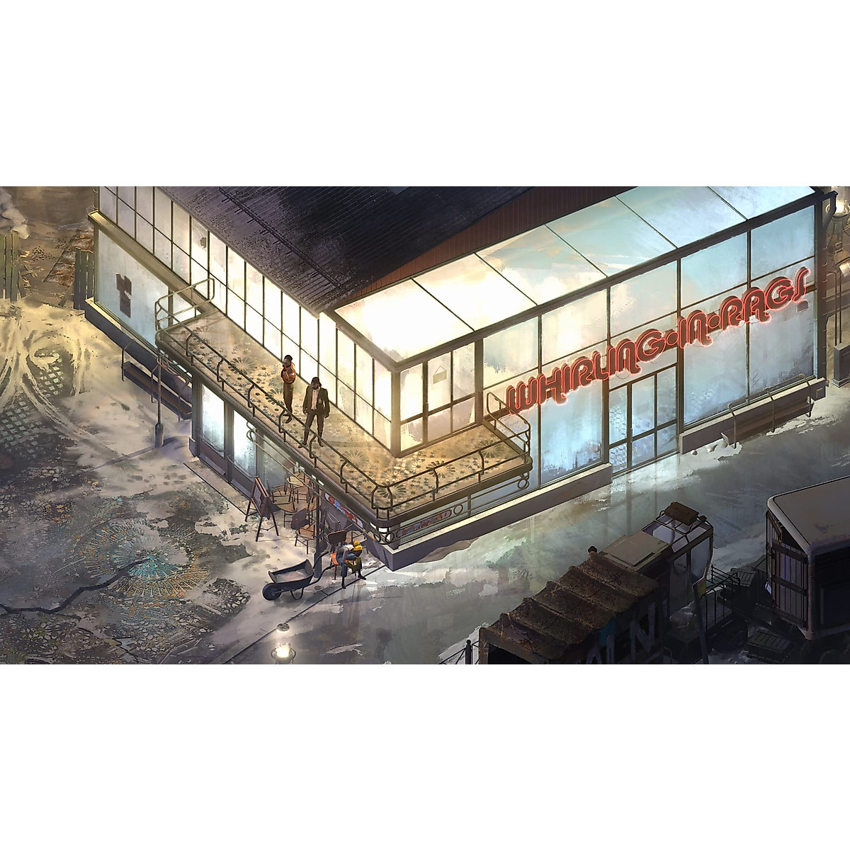 【PS5】ディスコ エリジウム ザ ファイナル カット【予約特典】捜査ハンドブック(外付)