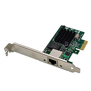 PCIe Gigabit Ethernet Server Adapter with Broadcom NetXtreme BCM5751 10/100/1000Mbps Gigabit Desktop PCI-E Network Card NIC