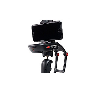 Steadicam Volt Electronic Handheld Gimbal Stabilizer for All IPhone XS, XS Max & XR, All Samsung S9/S9+ & GoPro Hero, Black, compact