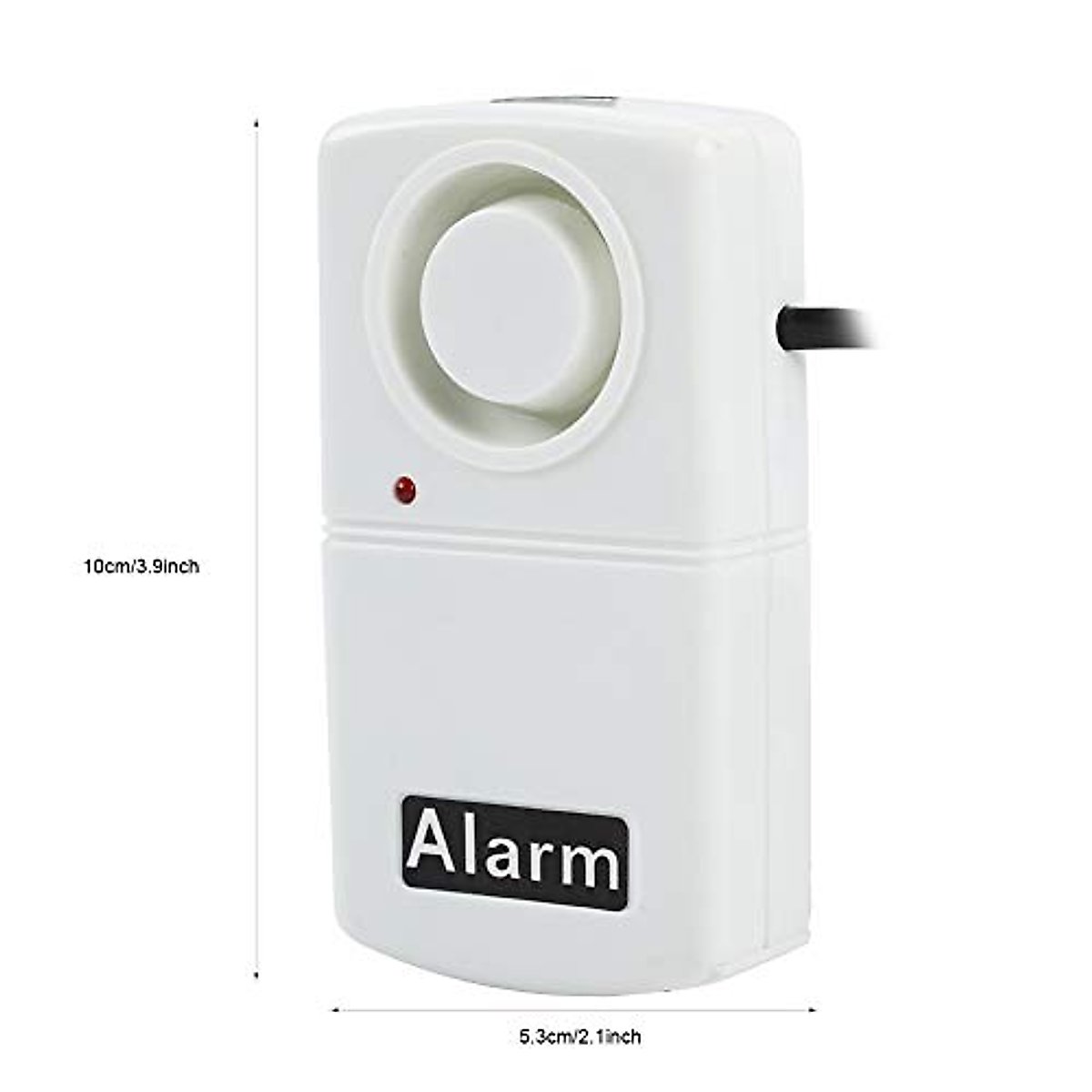 Automatic Power Cut Failure Alerter, LED Flash Indicator 120dB Smart Warning Siren 220V