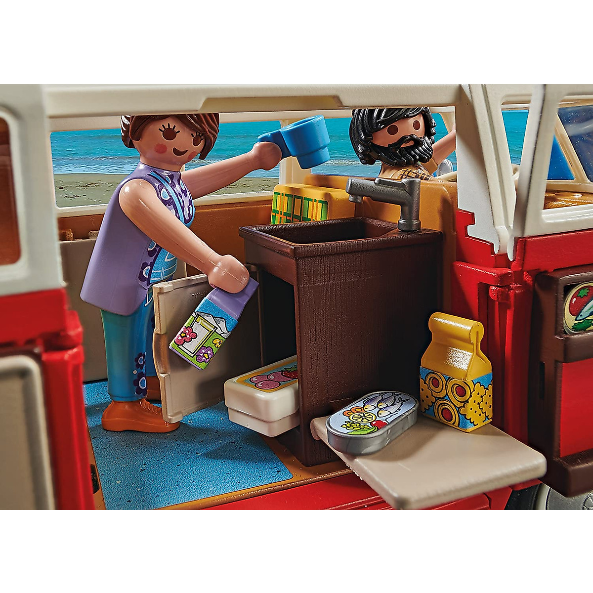 Playmobil Volkswagen T1 Camping Bus
