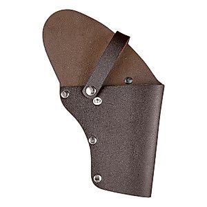 DONGKER Revolver Holster,Leather Concealed Western Cowboy Gun Holster for Left Right Hand Pull Gun Festival Cosplay