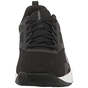 Reebok Women's NFX Cross Trainer, Black/Pure Grey/White, 7.5