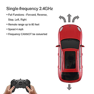 RASTAR 1:24 Porsche Macan Turbo RC Toy Car, Remote Control Car, Gifts for Kids