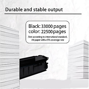 HYRAM TN711K TN711C TN711M TN711Y Toner Cartridge Suitable for Konica Minolta C654 C754 Black