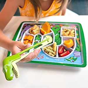 Genuine Fred T-REX Munchtime Chopsticks, One Size, T-Rex