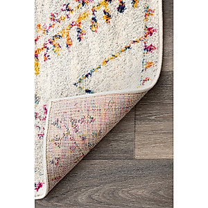 nuLOOM Geometric Cherelle Area Rug, 7x9, Multi