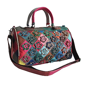 Amerileather Francienne Leather Handbag (#1922-9)