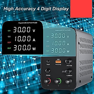 DC Power Supply USB Fast Charging Interface Adjustable Switching Regulated Power Supply 300W