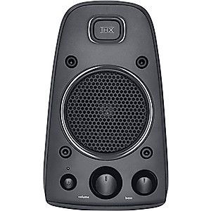 Logitech Z625 Powerful THX® Certified 2.1 Speaker System with Optical Input & Bluetooth Audio Adapter for Bluetooth Streaming