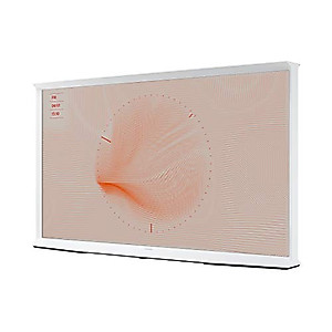 SAMSUNG QN55LS01RAFXZA Serif 55-Inch QLED 4K LS01 Series Ultra HD Smart TV with HDR and Alexa Compatibility (2019 Model)