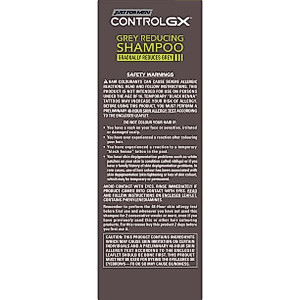 Just For Men Control Gx 4 Ounce 2-N-1 Shampoo & Conditioner (Pack of 2)