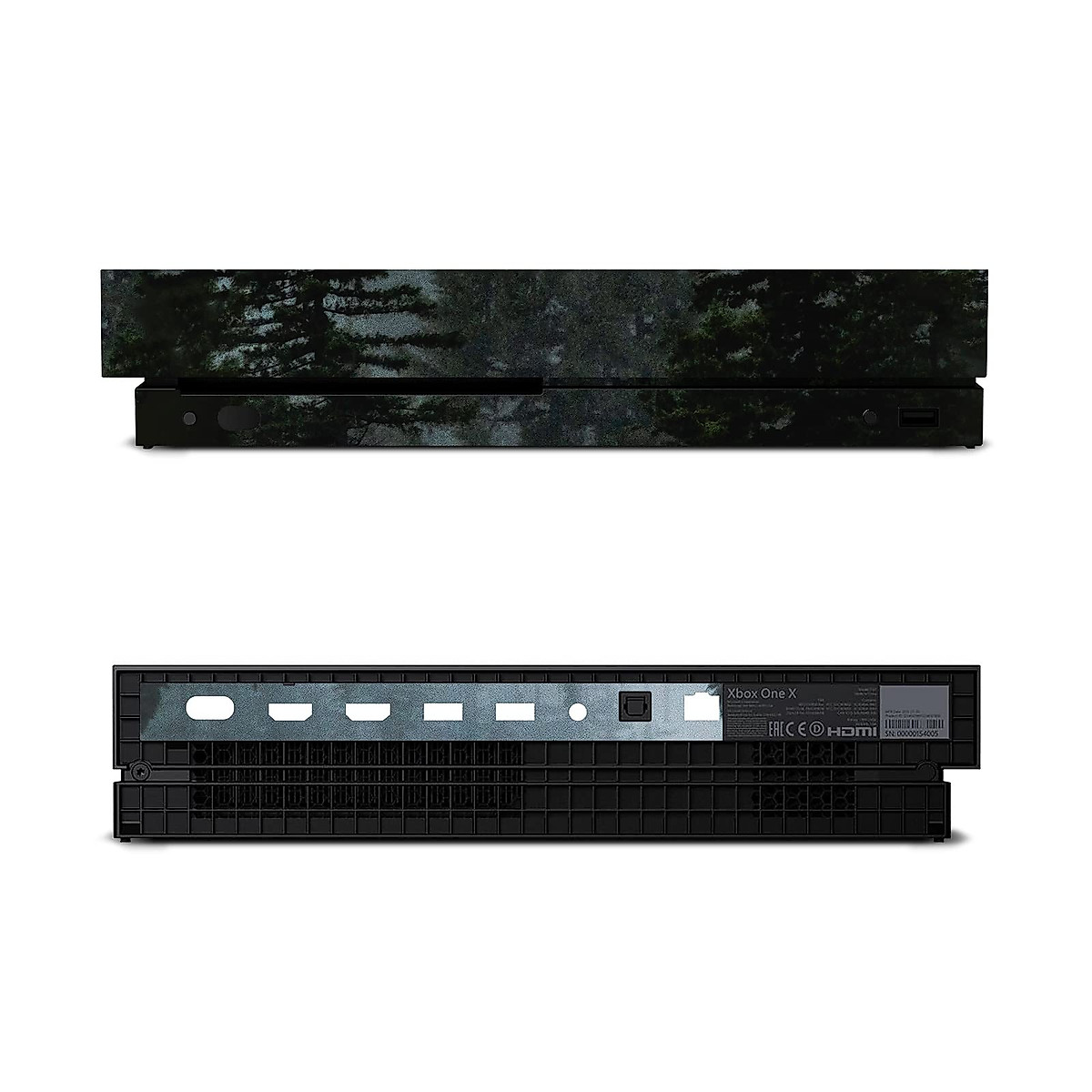 Head Case Designs Officially Licensed Nature Magick Tree Art Mix Vinyl Sticker Gaming Skin Decal Cover Compatible with Xbox One X Console and Controller Bundle