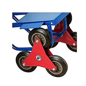 Generic Hand Trucks Luggage Cart Platform Trucks, Carts with Wheels Moving, Stands Platform Trucks, Load Capacity 440 Lbs