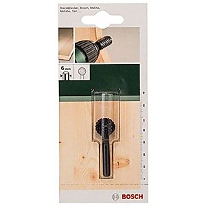 Bosch 2609255301 48mm Wood Rasps for Free-Hand Routing with Diameter 16mm