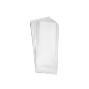 200 Clear Poly Cello Bags 9x12 with Twist Ties - 1.4mils Thickness OPP Large Plastic Bags Party Favors Supplies Thank you Gift (9'' x 12'')