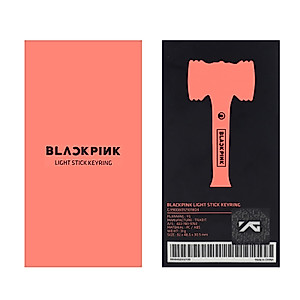 HYUNLAI MINI Blackpink Lightstick Keychains, Pink, 5