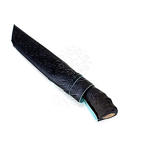 Uzbek handmade chef's knife pchak, pichoq