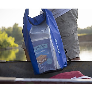 Stansport Waterproof Dry Gear Bag, 20 L (5.28 Gallon)
