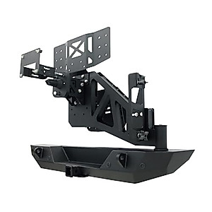 Body Width Rear Bumper and Tire Carrier