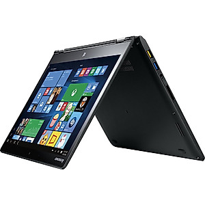 Lenovo - Yoga 3 2-in-1 14" Touch-Screen Laptop - Intel Core i5 - 8GB - 256GB SSD - Black