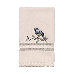 Avanti Linens Love Nest Collection, Ivory, Small