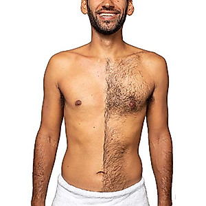baKblade Body Grooming - BODBLADE - Ergonomic Body Shaver for Shaving Chest, Arms and Stomach Region