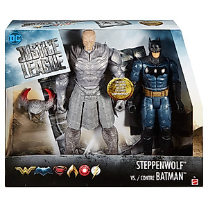 Mattel Justice League Steppenwolf vs Batman 2-Pack Figures