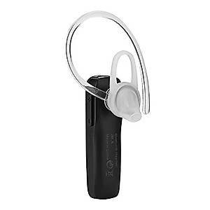 Yoidesu TWS Wireless Bluetooth Ear-Hook Earbuds Portable True Wireless Earbuds Noise-Canceling Hands-Free Sports & Exercise in Ear Business Headphones (Black)